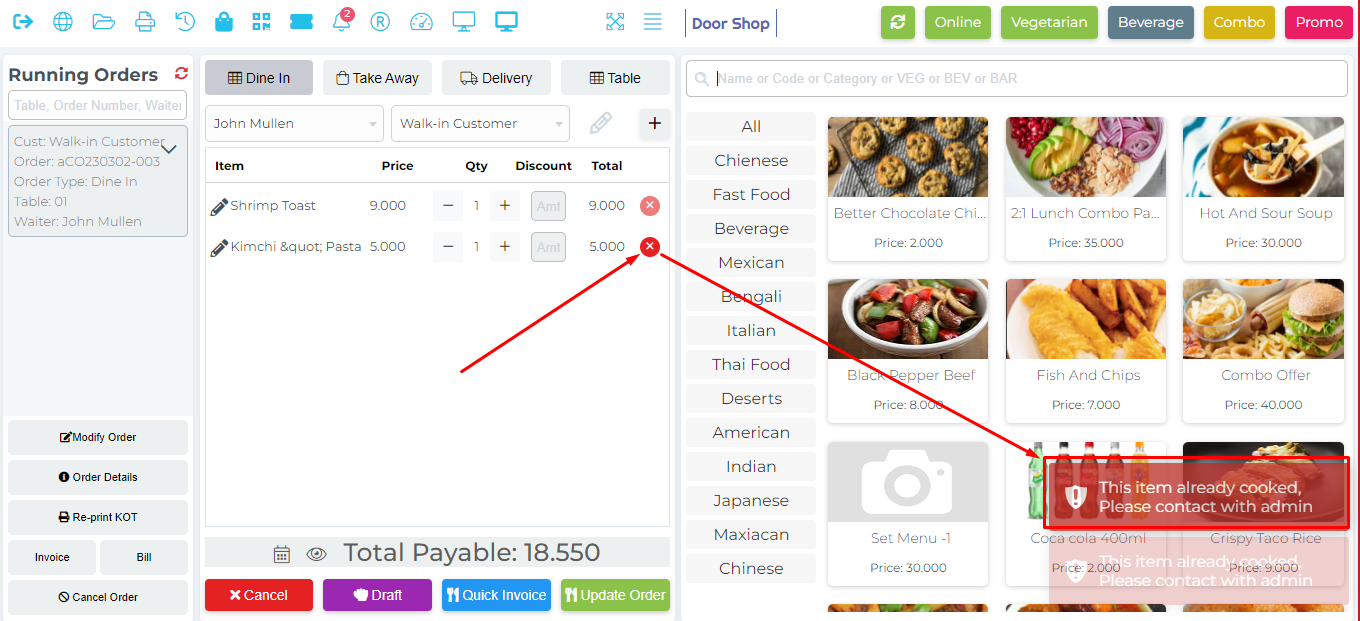 iRestora PLUS - Next Gen Restaurant POS by doorsoftxyz | CodeCanyon